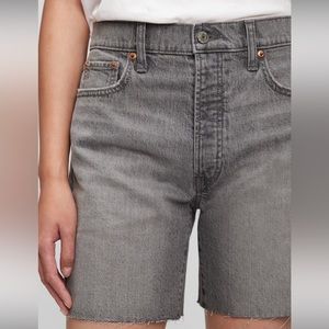 GAP | Shorts | Gap 6 High Rise Cheeky Midi Jean Shorts With Washwell ...